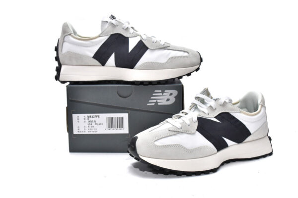 New Balance 327 «Sea Salt Black» – The Foot Planet