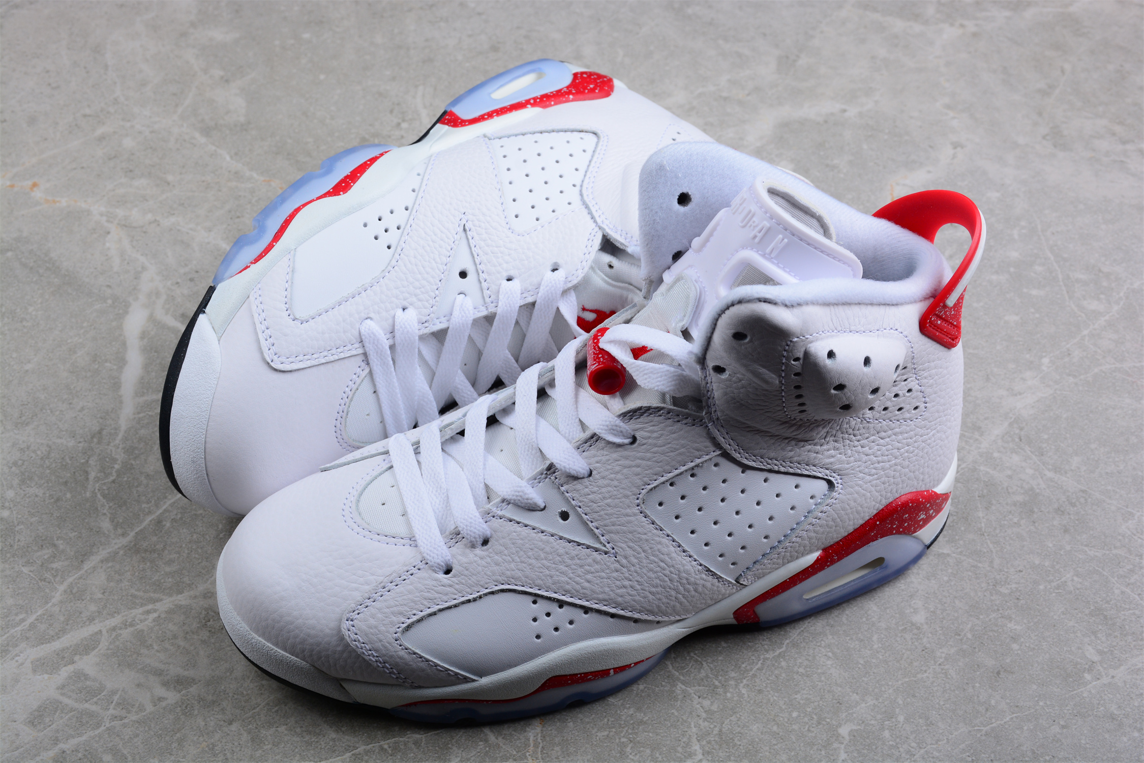 Air Jordan 6 Retro | "Red Oreo" - The Foot Planet