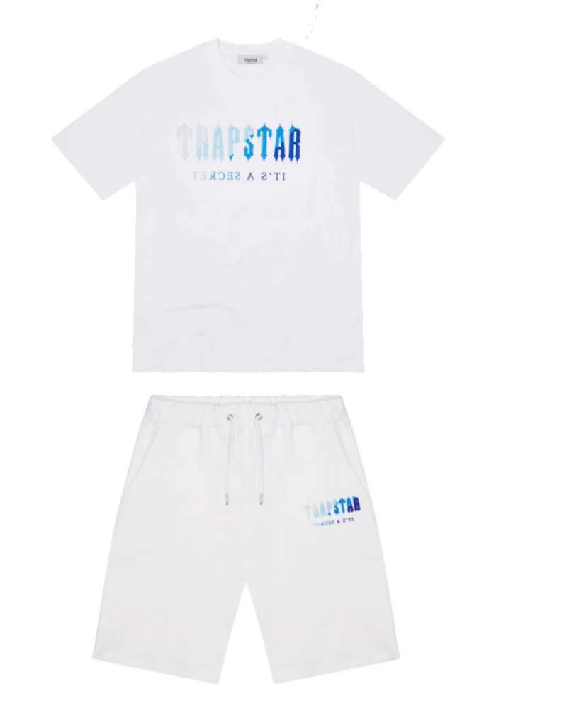 Chandal Trapstar | "TRAPSTAR [Blanco]" - The Foot Planet