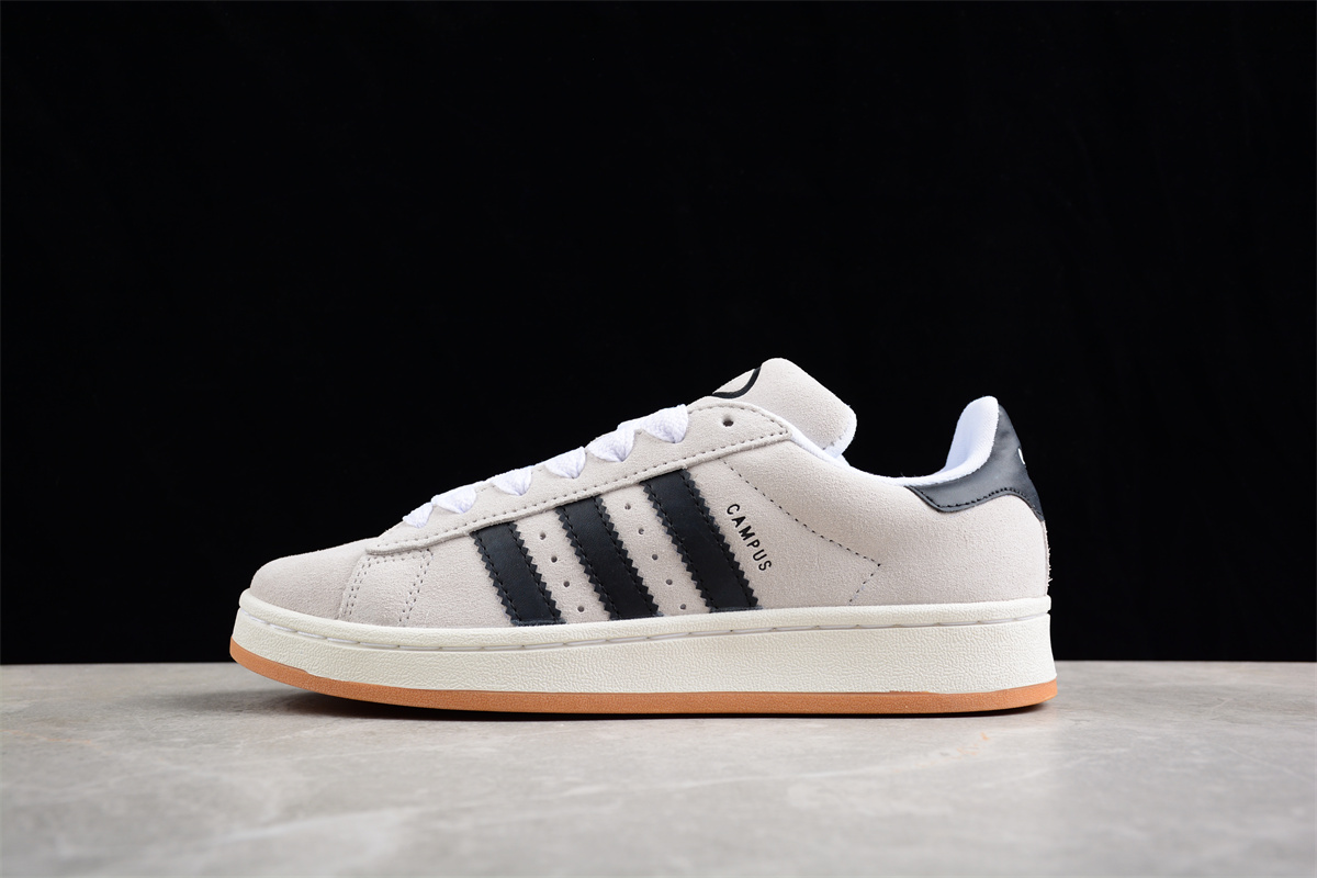 Adidas Campus "Bread Retro [White]" - The Foot Planet