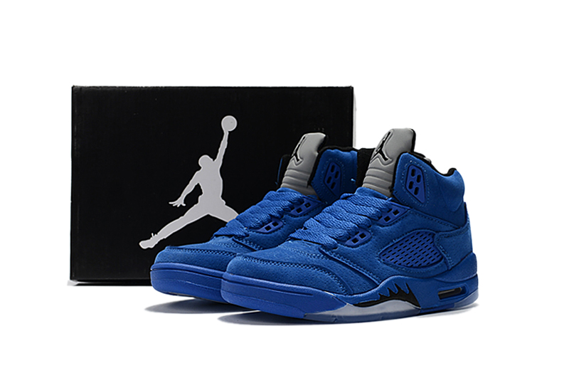 Air Jordan 5 "New Colorway [Blue]" - The Foot Planet