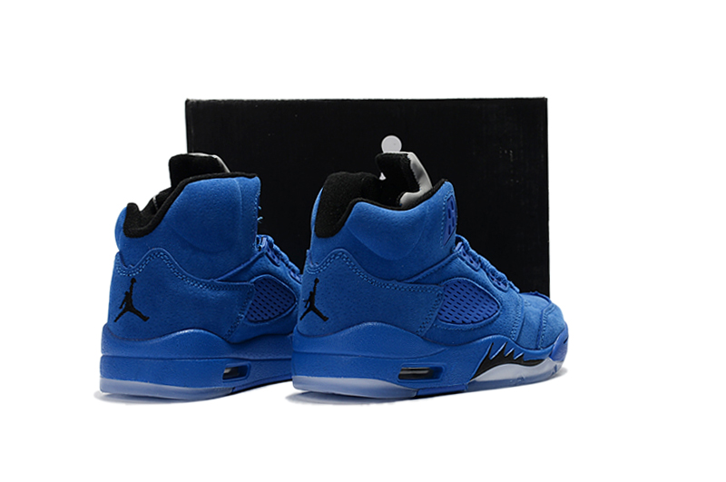 Air Jordan 5 "New Colorway [Blue]" - The Foot Planet