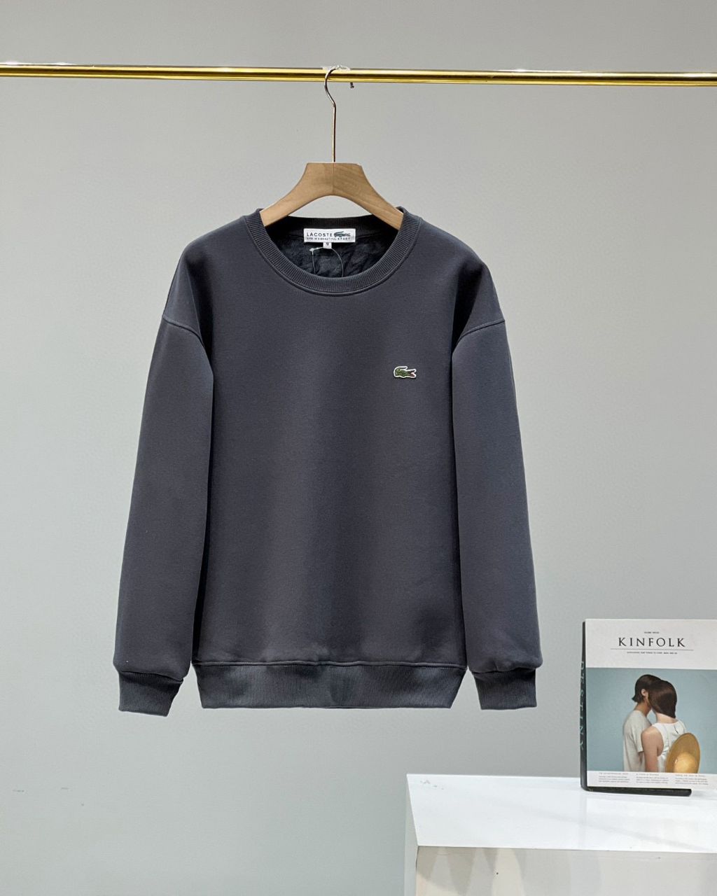 Lacoste «Midnight Charcoal» – The Foot Planet