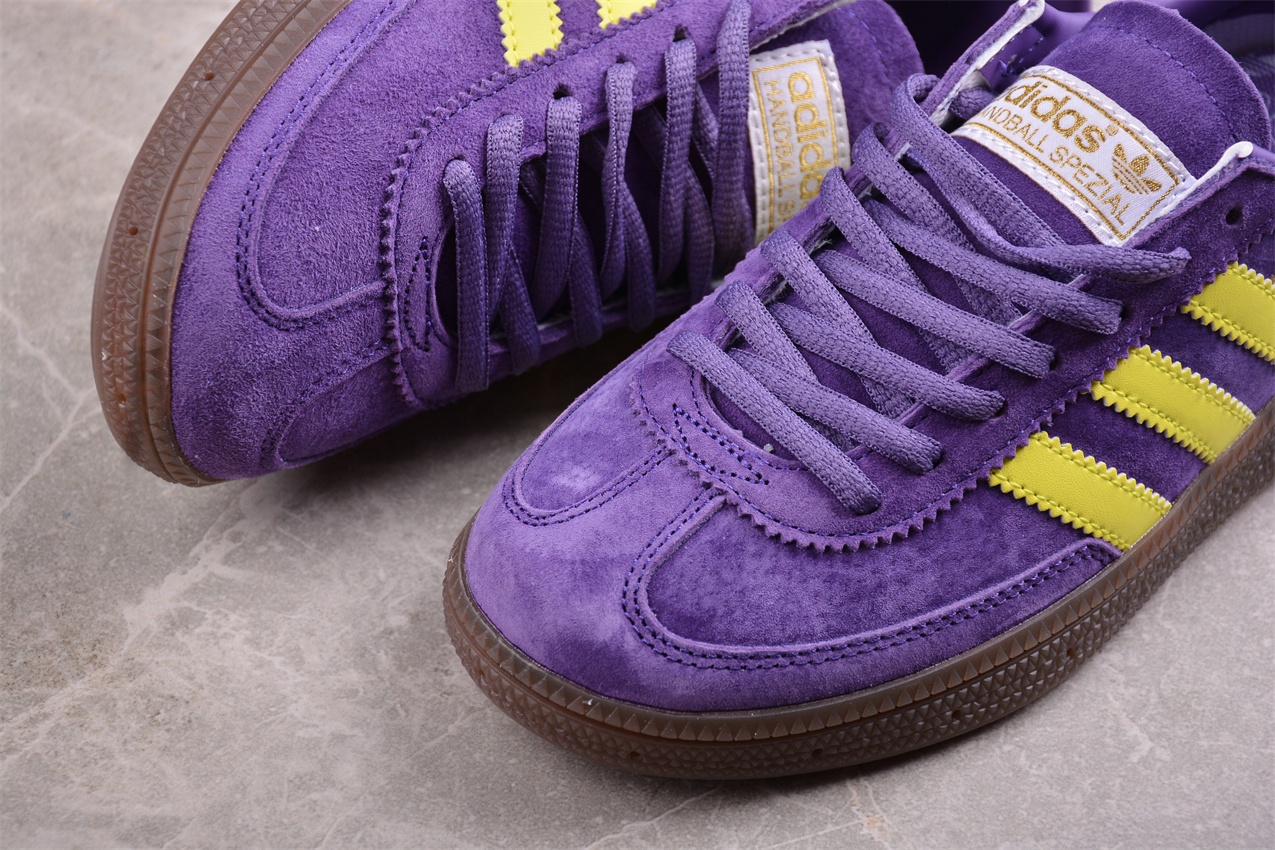 Adidas Spezial "Purple & Yellow" - The Foot Planet