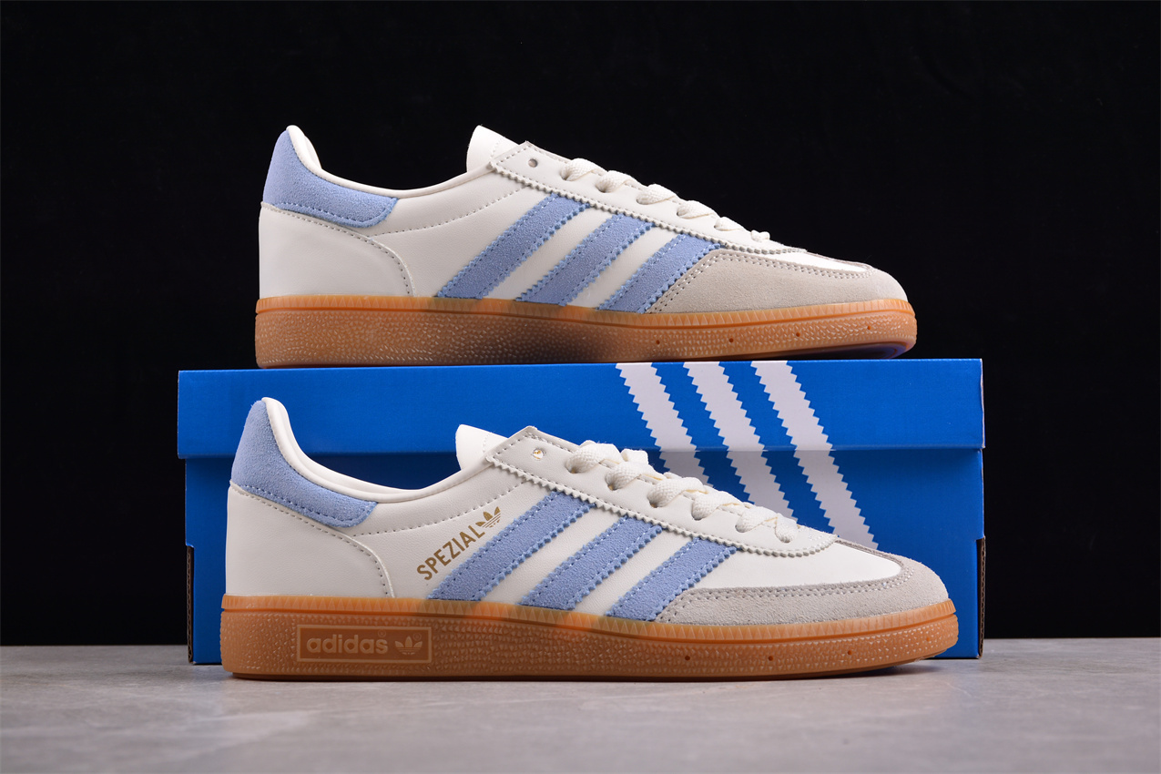 Adidas Spezial "White & Blue" - The Foot Planet