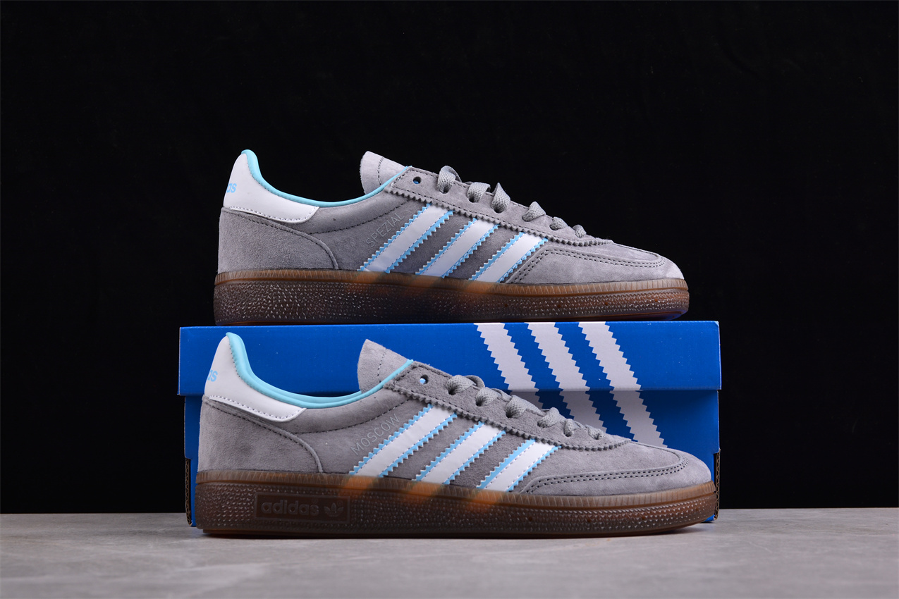 Adidas Spezial "Light Gray & Bluish White" - The Foot Planet