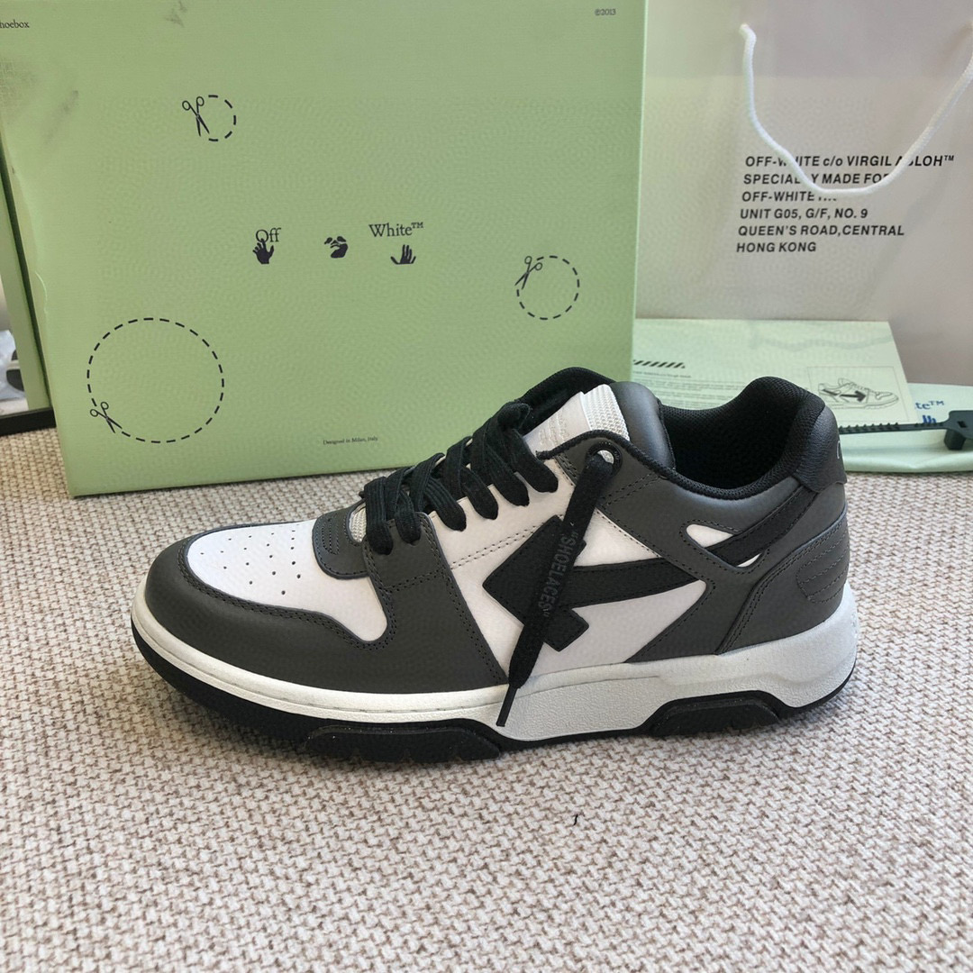 Off White «Grayish Black & White» – The Foot Planet