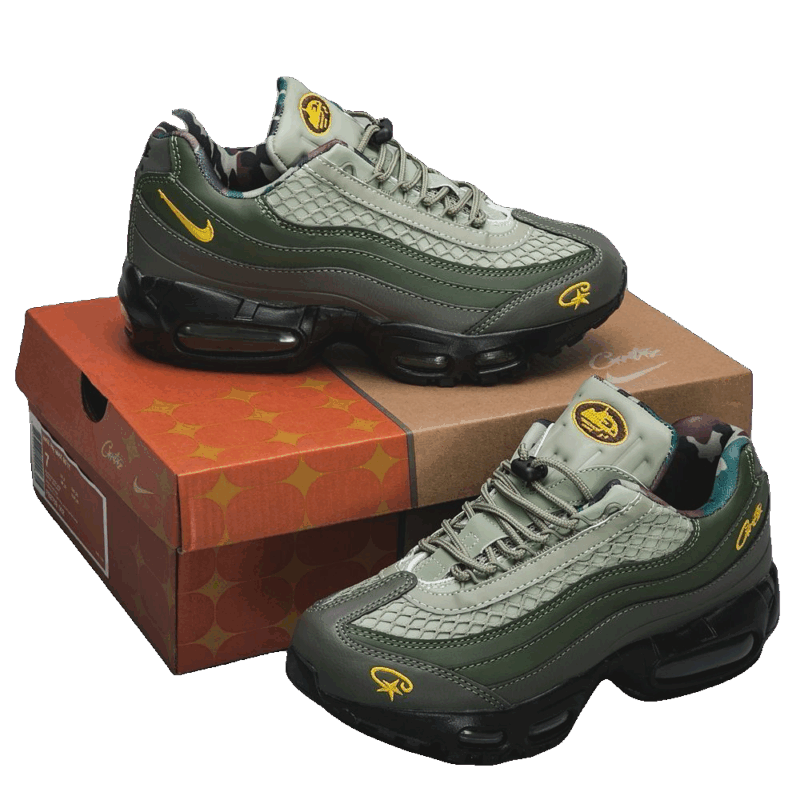 Air max 95 x Corteiz Archives - The Foot Planet