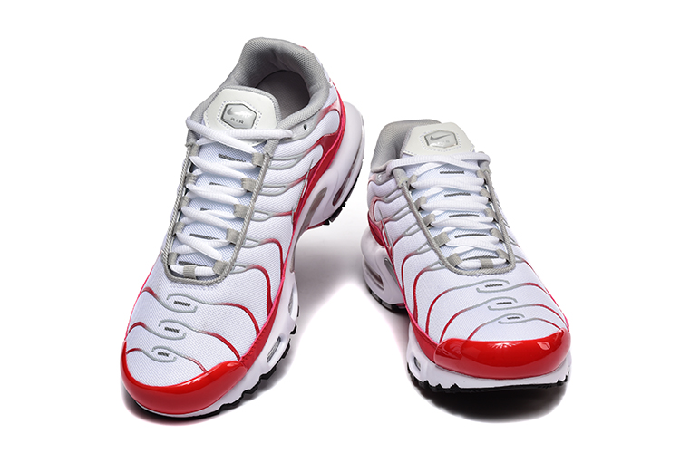 Nike Air Max Plus TN «White/Red» - The Foot Planet