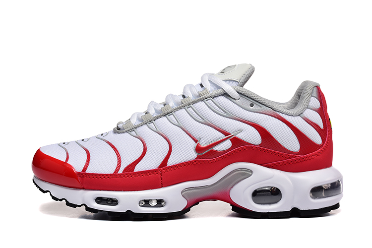 Nike Air Max Plus TN «White/Red» - The Foot Planet