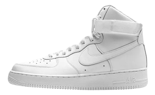 Nike Air Force 1 High «White» - The Foot Planet