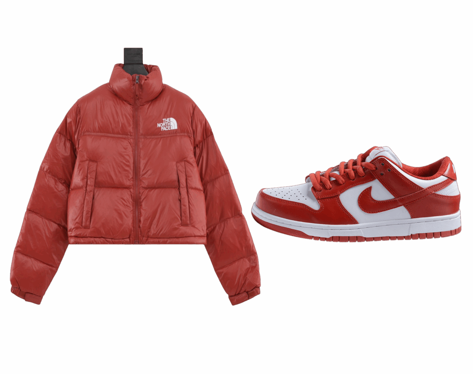 Pack Anorak The North Face x Nike Dunk Low - The Foot Planet
