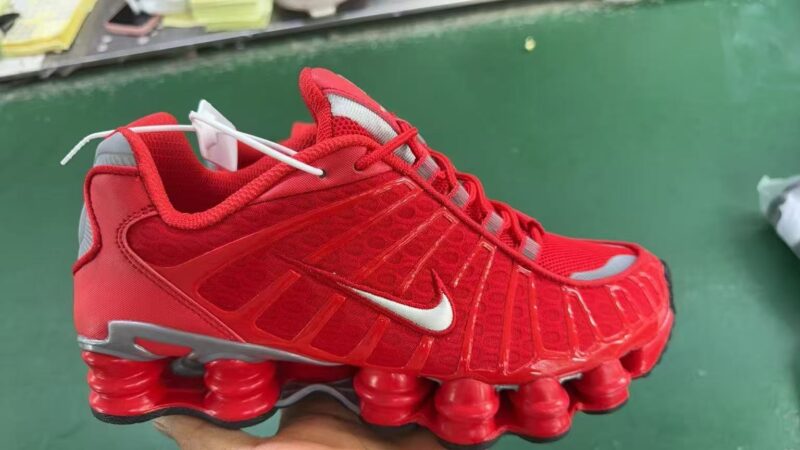 Nike Shox «Red» - The Foot Planet