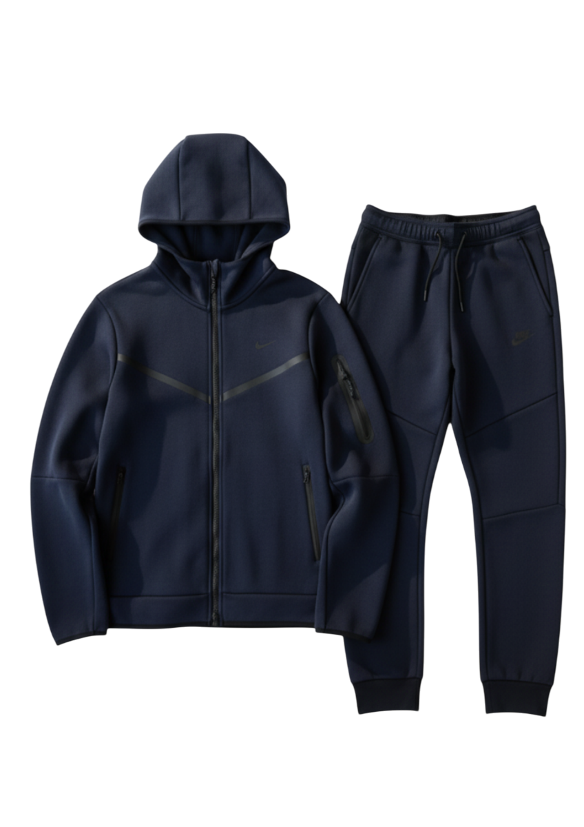 Nike Tech «Blue» - The Foot Planet